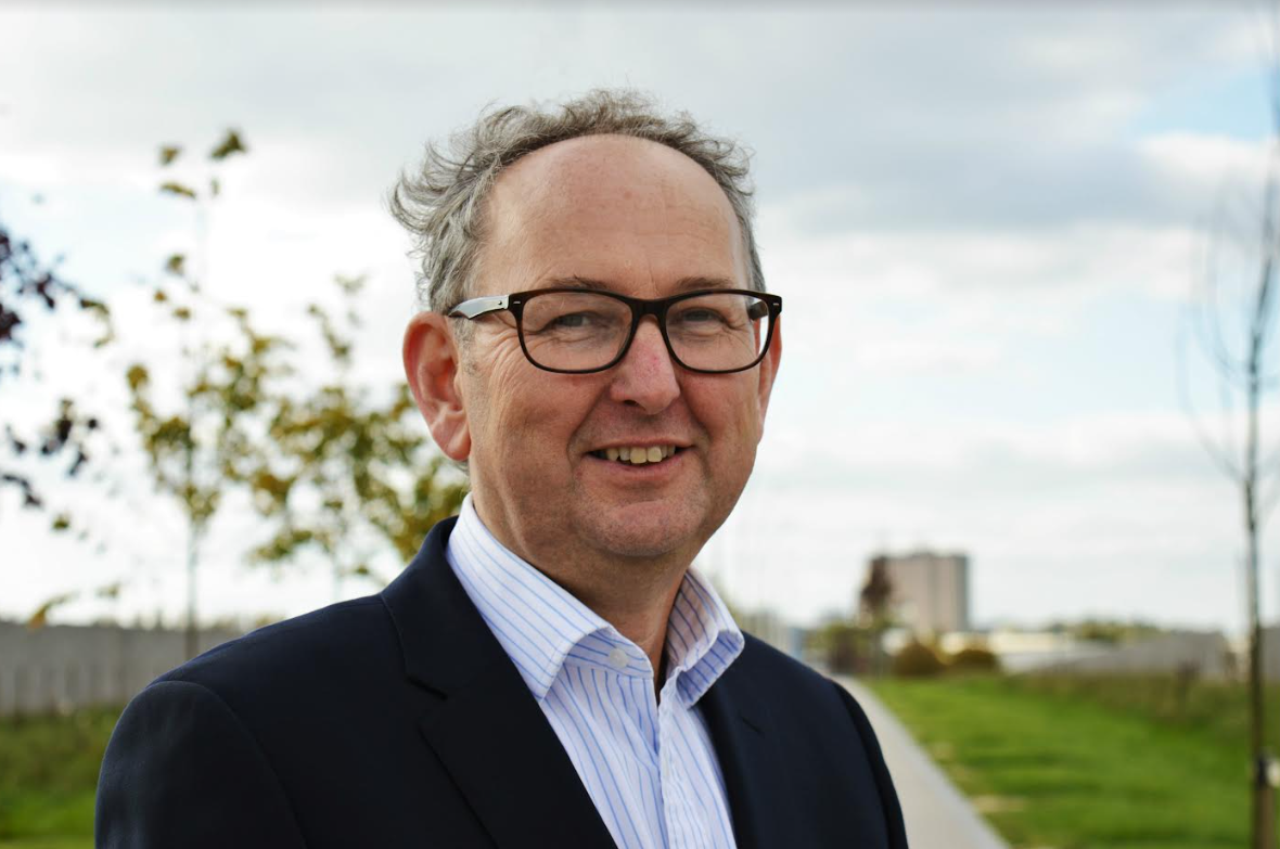 Ian Manson: Taking local residents and businesses on our journey to net ... Ian Manson: Taking local residents and businesses on our journey to net ...